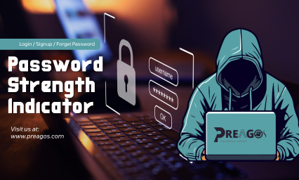 Password Strength Indicator Template | Bubble